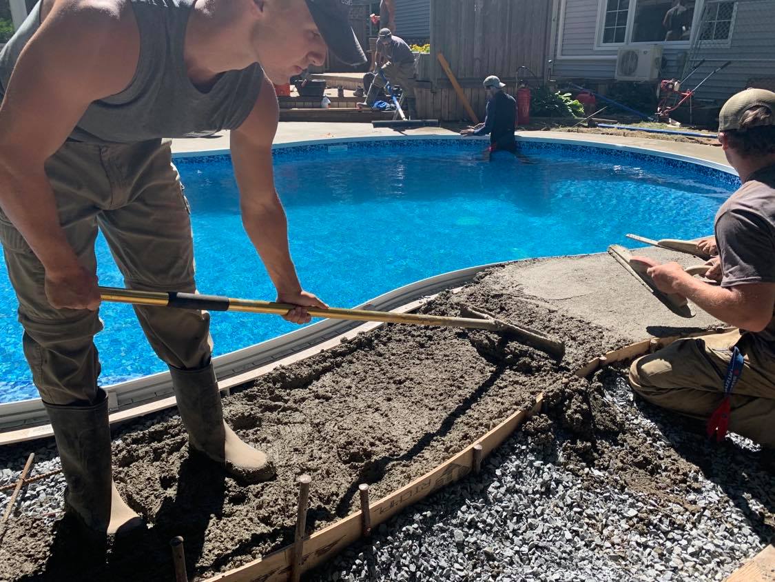 Installation Materials for Pools – Amazon Pools and Spas Inc.