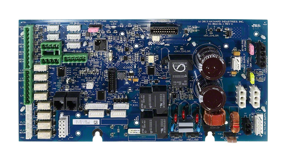 Hayward OmniLogic Main Control Board – Amazon Pools and Spas Inc.