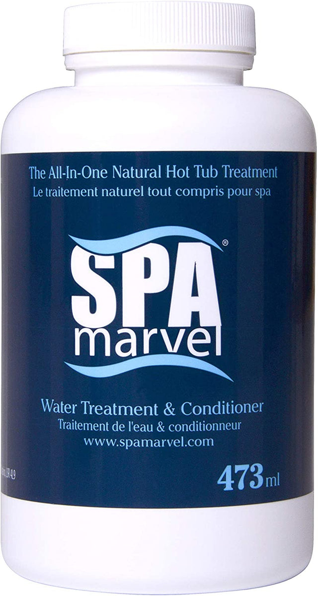 Spa Marvel Water Treatment and Conditioner 473mL – Amazon Pools and ...